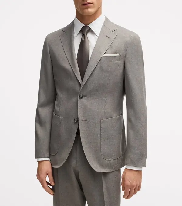 BOSS Virgin Wool 2-piece Suit