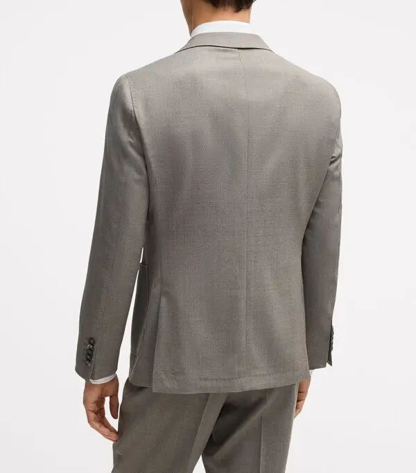 BOSS Virgin Wool 2-piece Suit