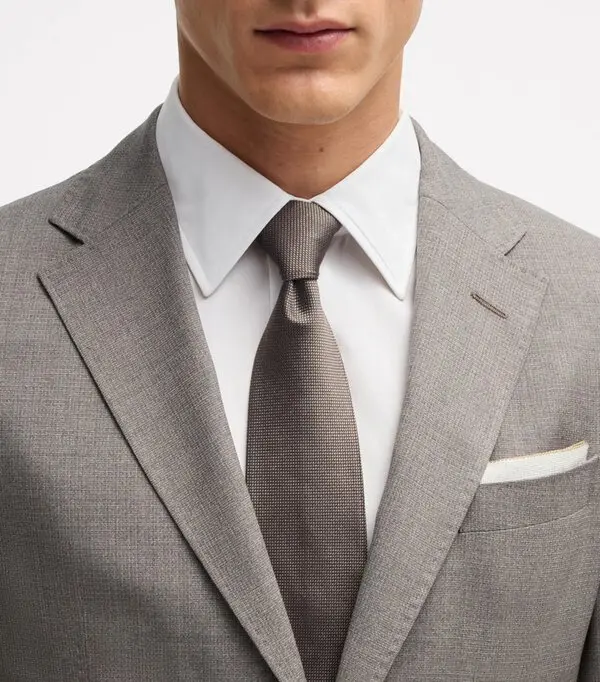 BOSS Virgin Wool 2-piece Suit