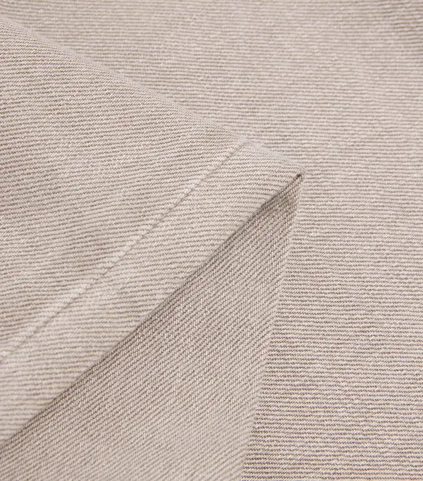 Isaia Straight-leg Jeans - Brown