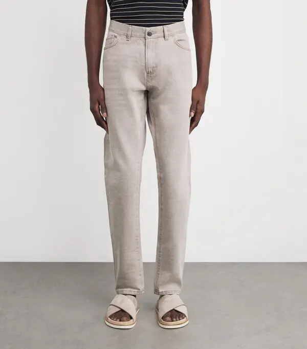Isaia Straight-leg Jeans