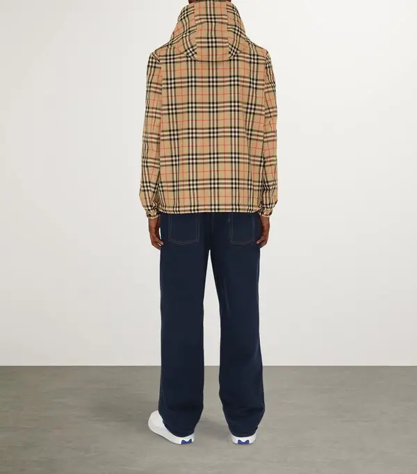 Burberry Reversible Check Jacket - Beige