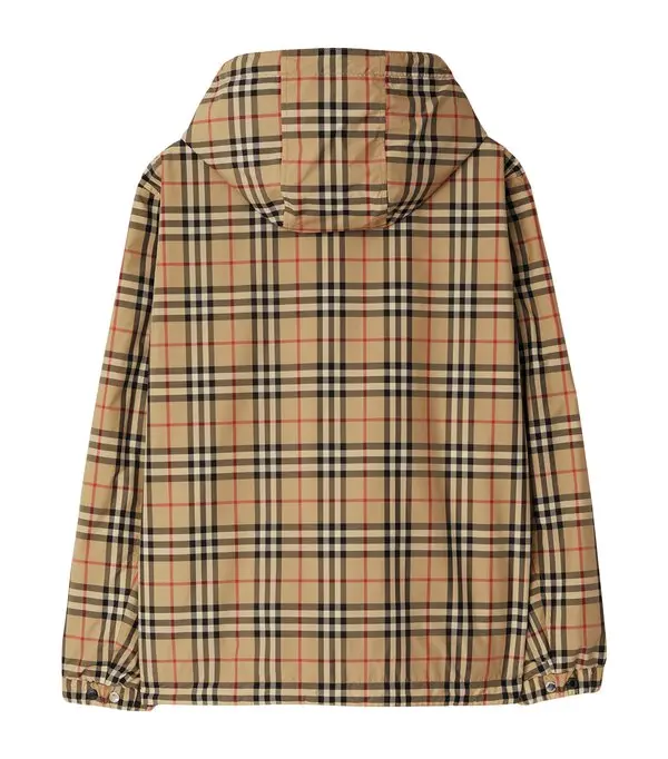 Burberry Reversible Check Jacket - Beige