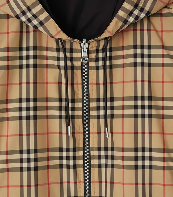 Burberry Reversible Check Jacket - Beige