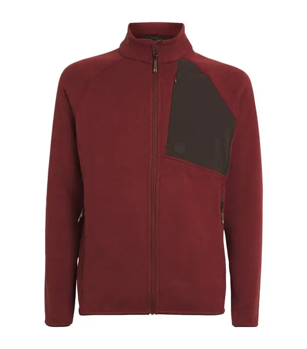 Beretta Abisko Full-zip Fleece - Brown