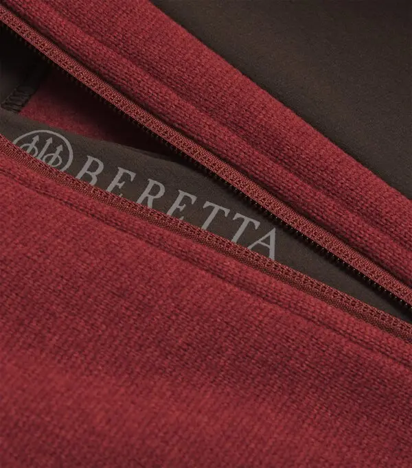 Beretta Abisko Full-zip Fleece - Brown