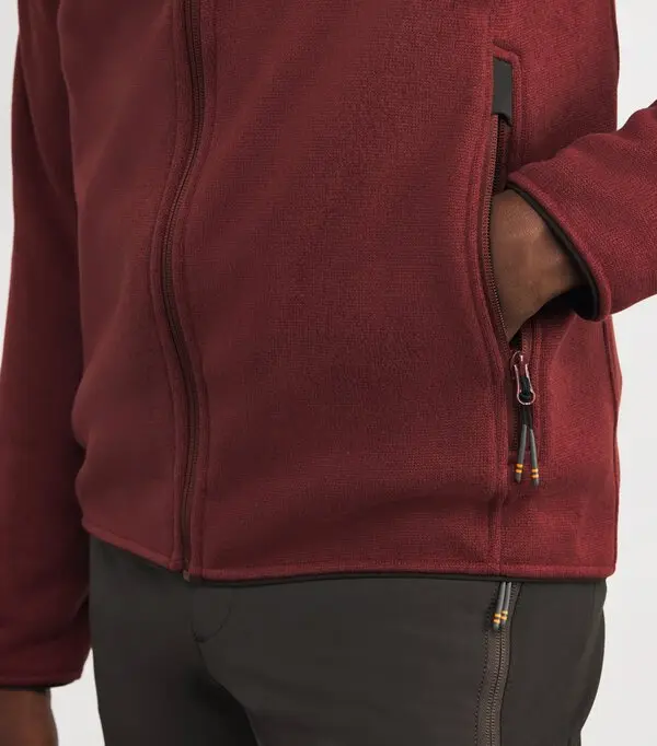 Beretta Abisko Full-zip Fleece - Brown