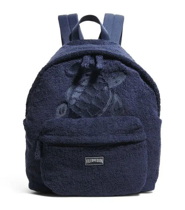 Vilebrequin Terry Turtle Byebye Backpack - Navy