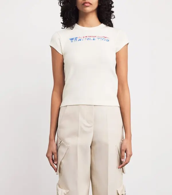 Alexander Wang Graphic T-shirt