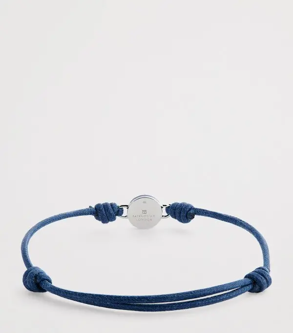 Tateossian Macrame Milos Evil Eye Bracelet