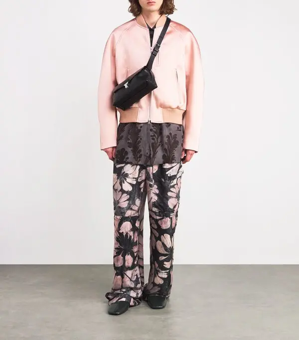 Dries Van Noten Leather Square-toe Mules