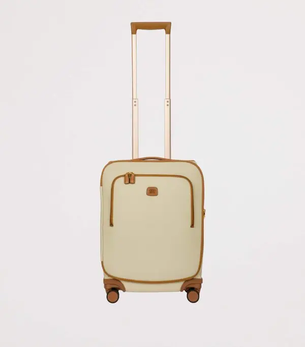 Bric'S Firenze Spinner Suitcase - Beige