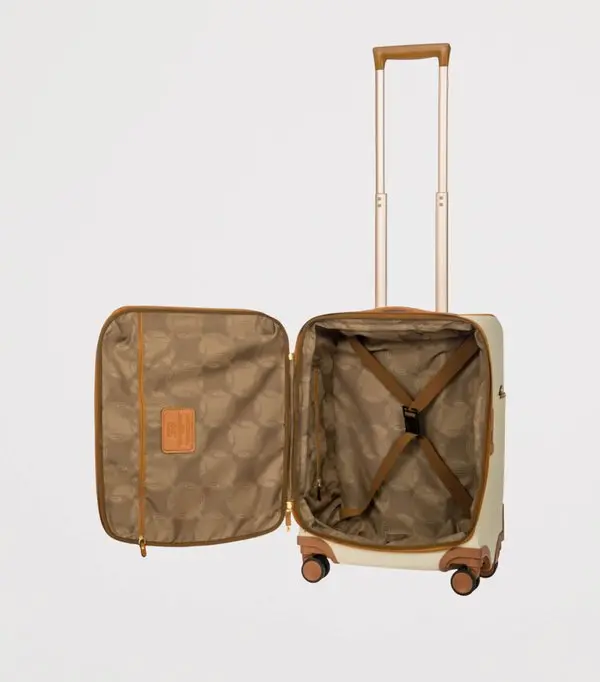 Bric'S Firenze Spinner Suitcase - Beige