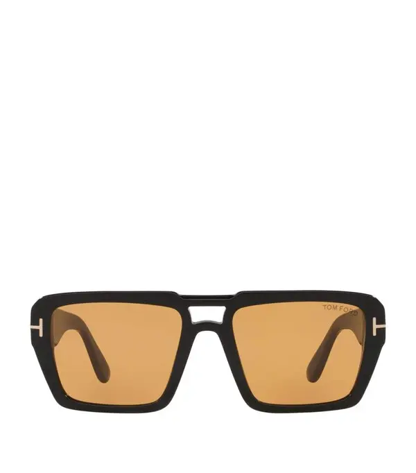 TOM FORD Acetate Sunglasses - Black