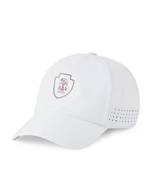 Brunello Cucinelli Stretch-nylon Baseball Cap - White