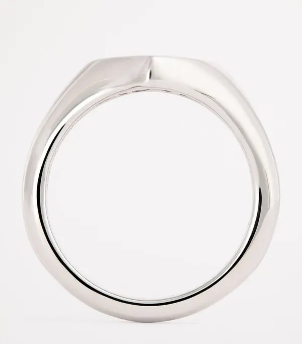 VIVIENNE WESTWOOD Sterling Heart Ring