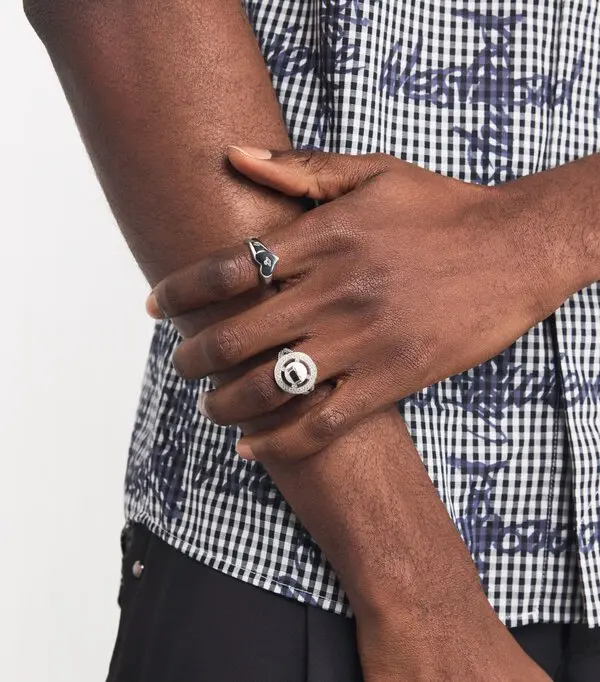 VIVIENNE WESTWOOD Sterling Heart Ring