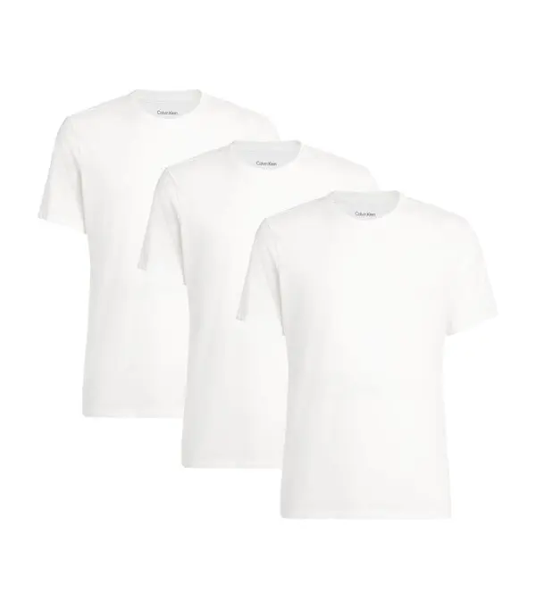 Calvin Klein Stretch-cotton T-shirts