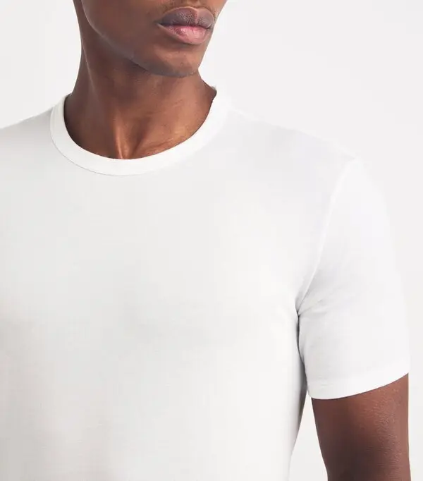 Calvin Klein Stretch-cotton T-shirts
