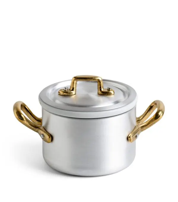 MARCATO Mini Pot Set - Silver