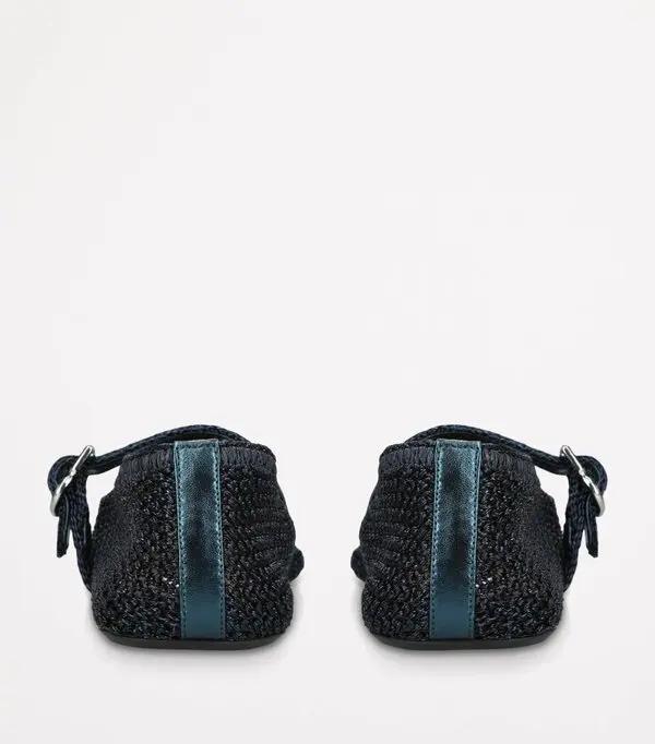 Alaïa Crochet Ballet Flats