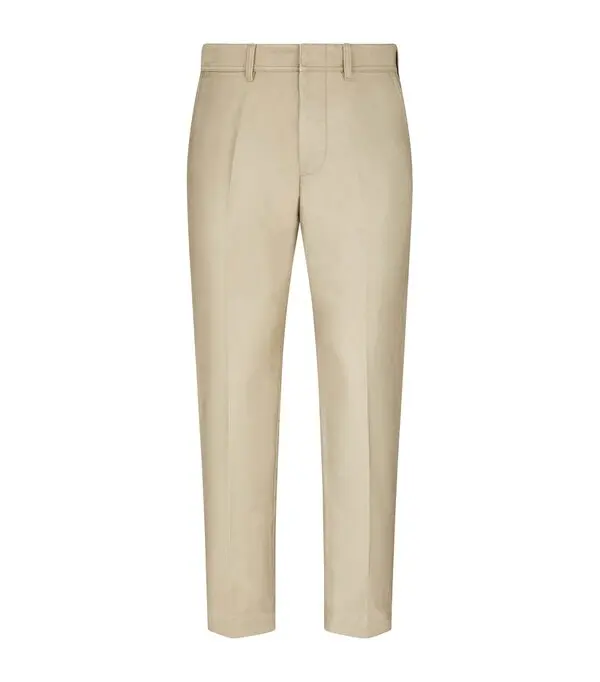 TOM FORD Brushed Cotton Chinos