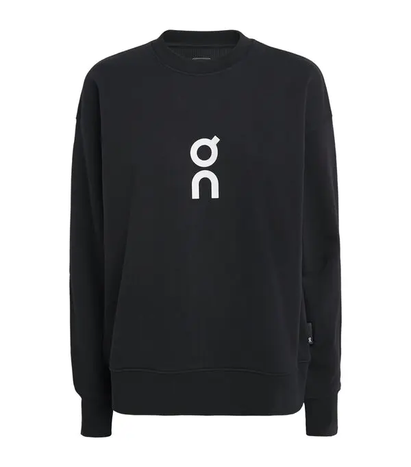 On Club Crew Sweatshirt - Black