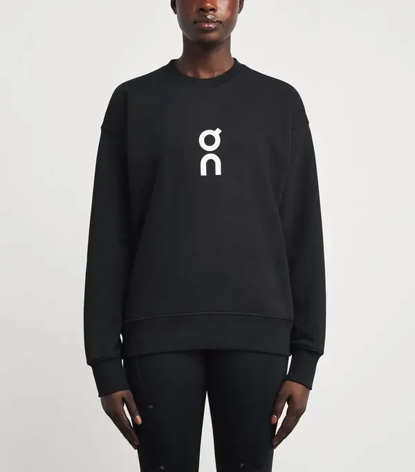 On Club Crew Sweatshirt - Black