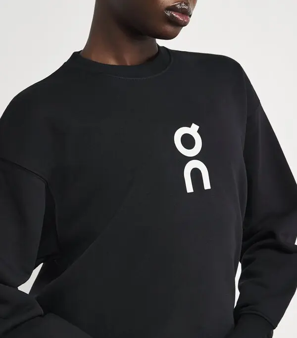 On Club Crew Sweatshirt - Black