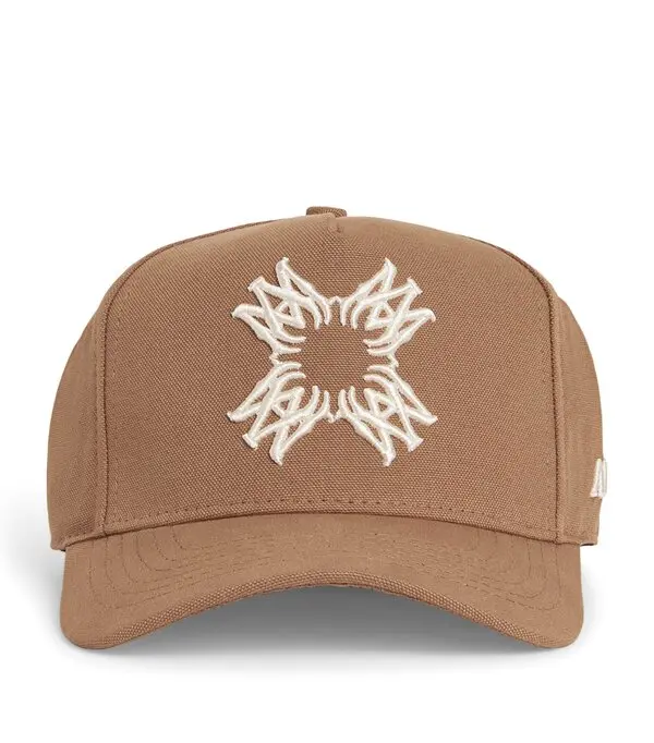 Amiri Ma Quad Baseball Cap - Beige