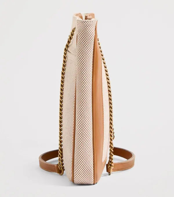 Valentino Garavani Canvas And Leather Viva Superstar Tote Bag - Neutral