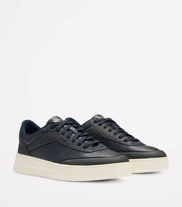 BOSS Leather Baltimore Sneakers