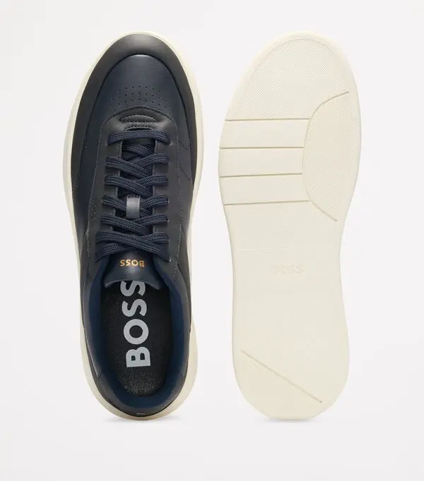 BOSS Leather Baltimore Sneakers