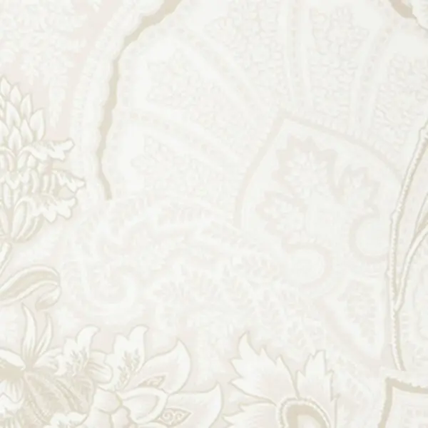 Etro Cotton Bloom Print Embroidered Cushion - Grey