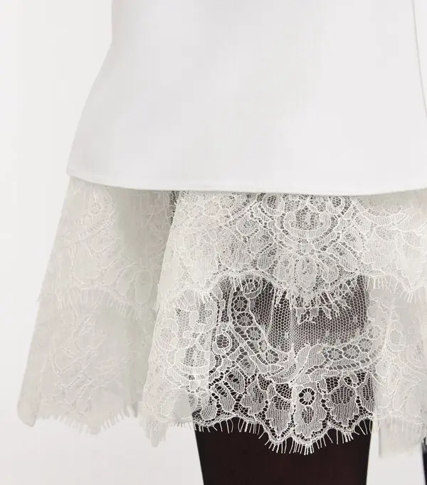 tadashi shoji off the shoulder lace dress Tadashi Shoji main image 0