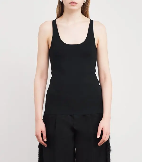 TOTEME Rib-knit Tank Top