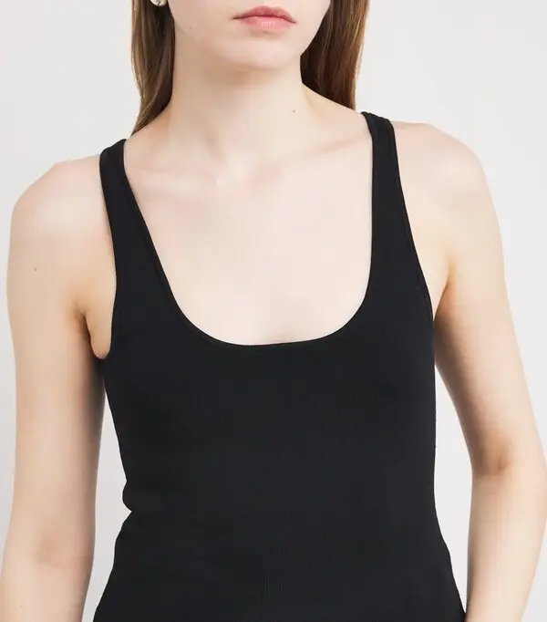 TOTEME Rib-knit Tank Top