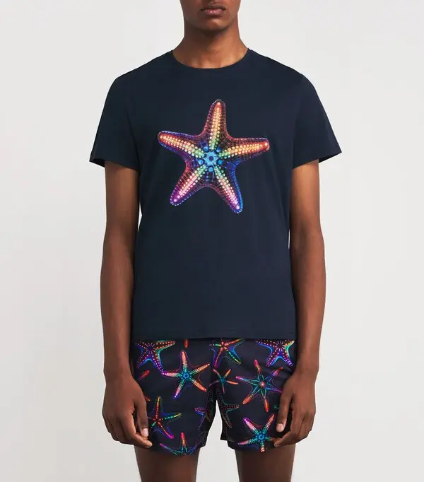 Vilebrequin Organic Cotton Thom Starfish T-shirt