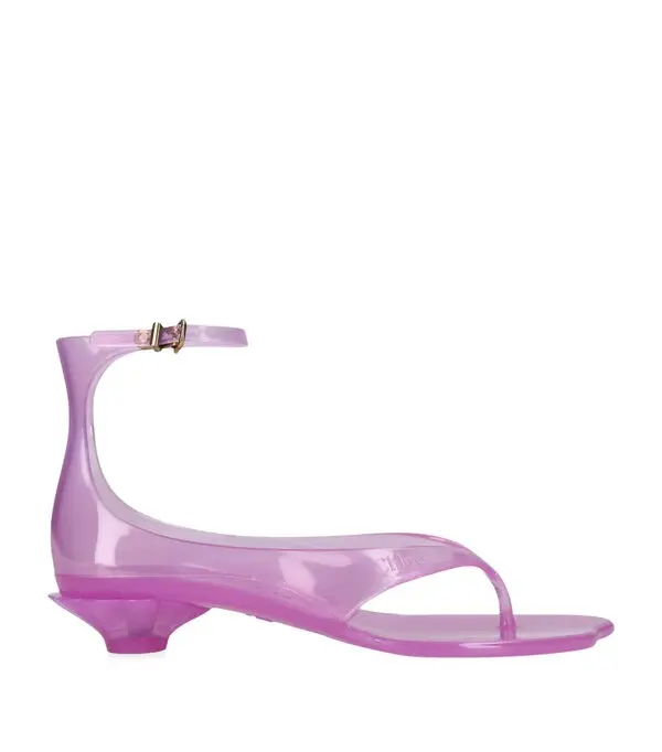 Chloé Jelly Sandals - Pink