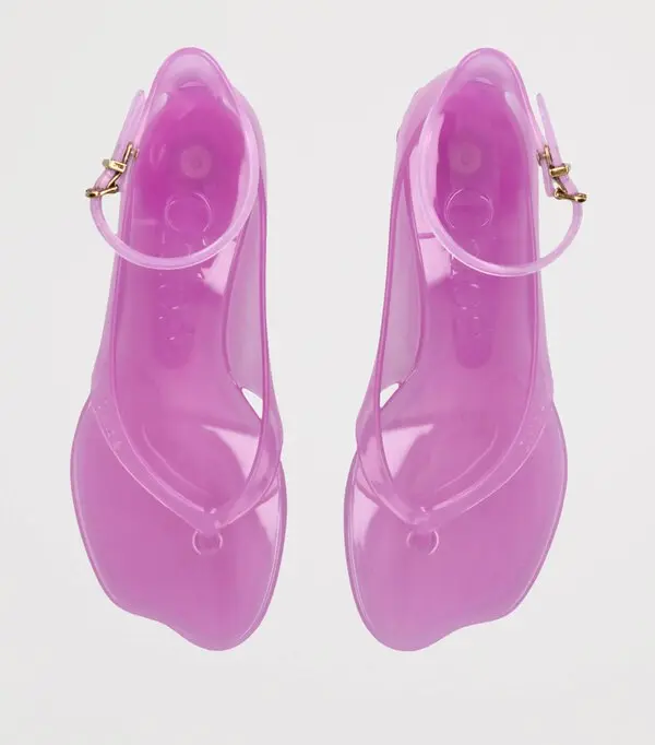 Chloé Jelly Sandals - Pink