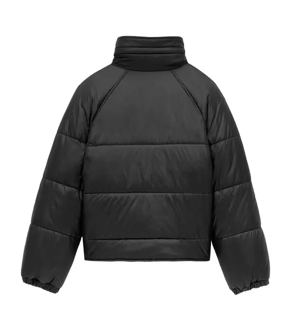 Saint Laurent Quilted Puffer Jacket