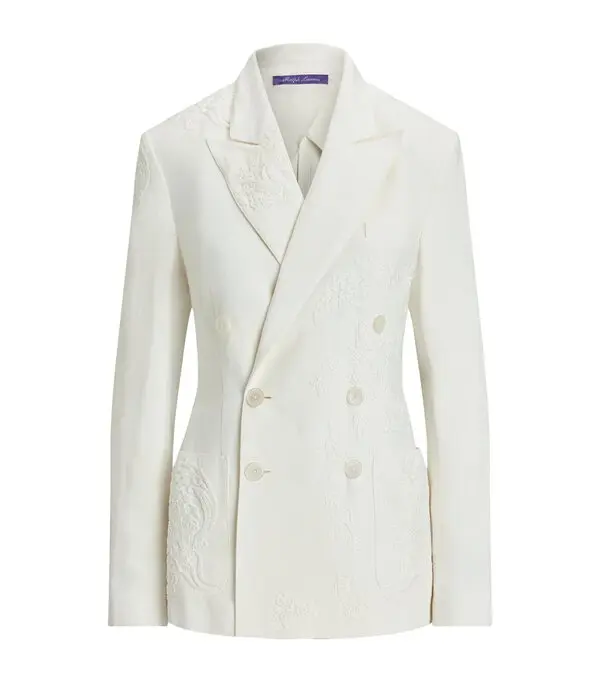 Ralph Lauren Embroidered Colleen Jacket