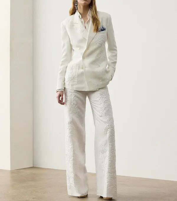 Ralph Lauren Embroidered Colleen Jacket