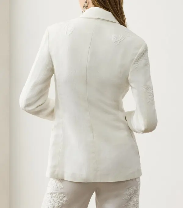 Ralph Lauren Embroidered Colleen Jacket