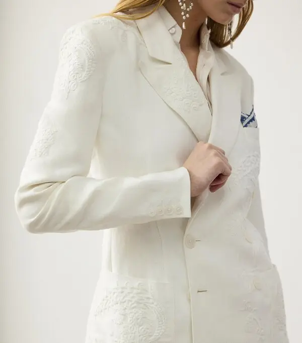 Ralph Lauren Embroidered Colleen Jacket