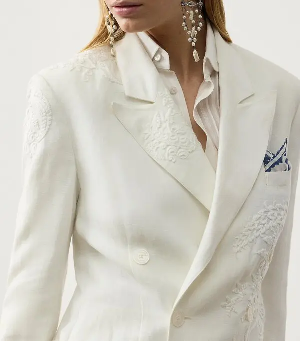 Ralph Lauren Embroidered Colleen Jacket