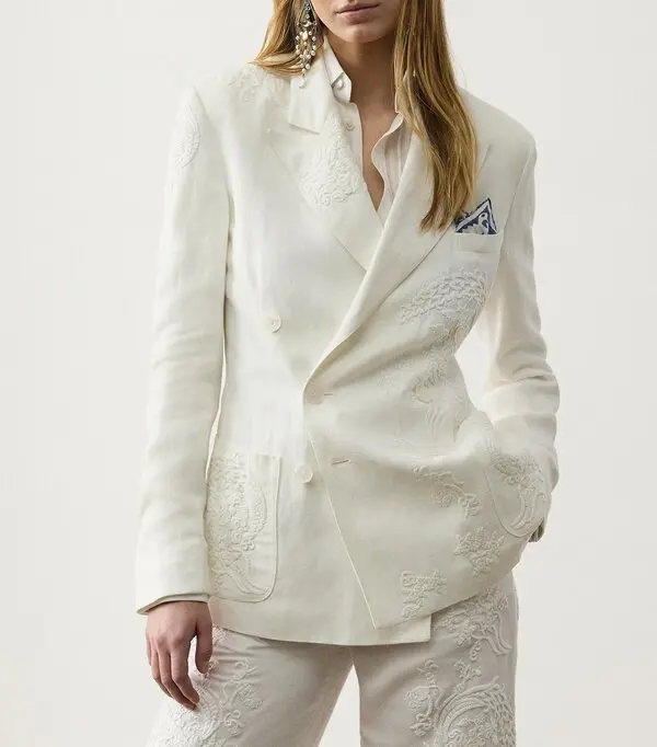 Ralph Lauren Embroidered Colleen Jacket