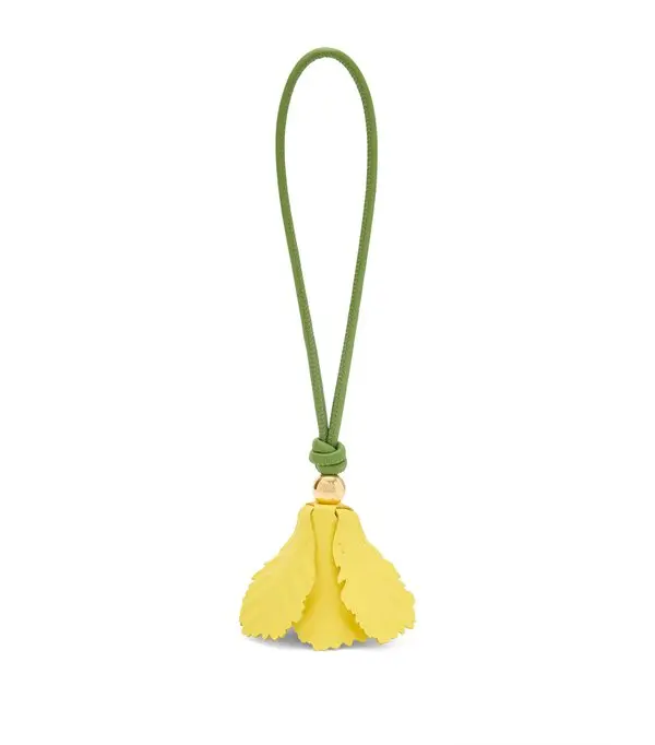 Loewe X Paula's Ibiza Tulip Bag Charm - Yellow