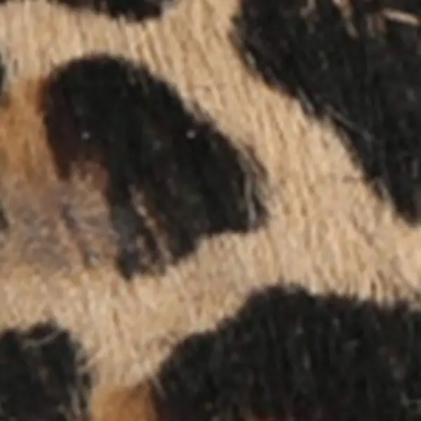 GOLDEN GOOSE Super-star Leopard Print Pony Skin Sneakers - Brown