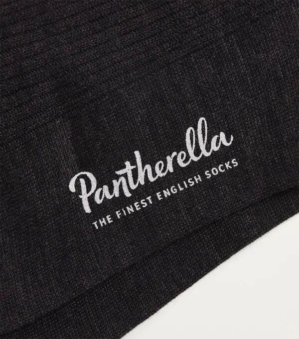 Pantherella Merino Wool-blend Over-the-calf Socks
